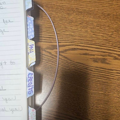 Junk Journal Tabs, Planner Tabs, Scrapbooking Tabs, Journal Tabs, File ...