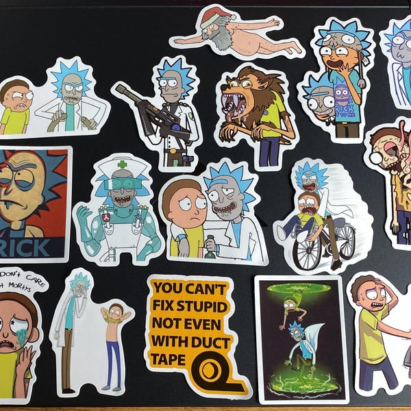 Random Cool Stickers // Vinyl Stickers // Waterproof Stickers // E ...