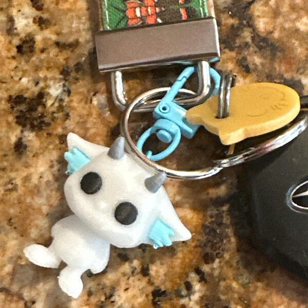 Ned Bayou Glow in the Dark Keychain - Twenty One Pilots Gift - Clancy ...