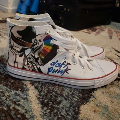 Ohana Means Family Fan Art Custom Hi Top Converse, Cartoon Sneakers - Etsy