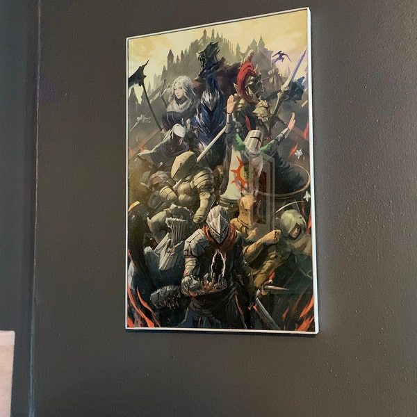 Bayle the Dread - Art Print/ Poster - Etsy