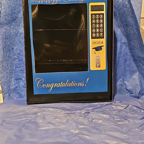 Vending Machine Money Panel - Multicolors, PNG and Canva - Etsy