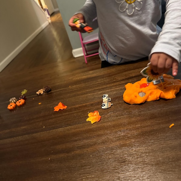 Forest Playdough Kit, Woodland Animals Sensory Kit, Playdough Kit ...