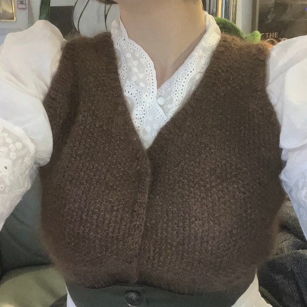 Hobbiton Vest Knittingpattern, Digital PDF - Etsy