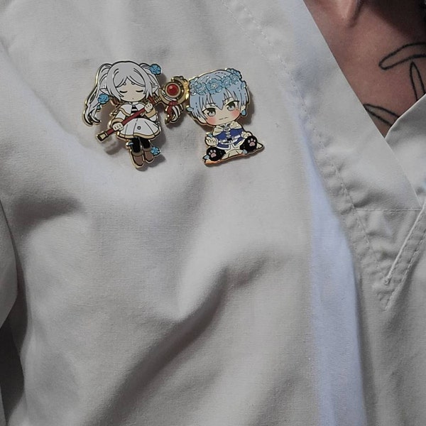 Hololive Vtuber Watson Amelia Enamel Pin, Fan Merch - Etsy