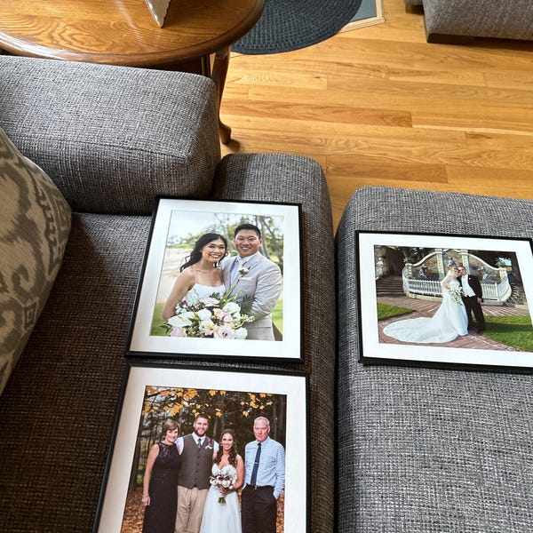 8x10 Custom Cut Single Matboard for 8x10 Frame, Picture Frame Mat ...