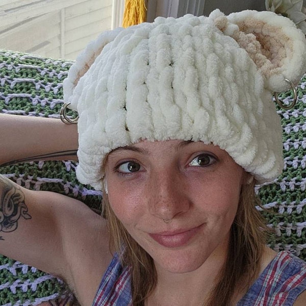 Kitty Cat Balaclava Ski Mask , Helmet Cover and Helmet Protector, Cat ...