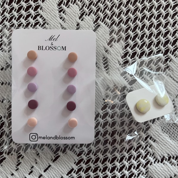 Choose Your Own Coloured Studs, Make Your Own Pack of Studs, Mini Studs ...
