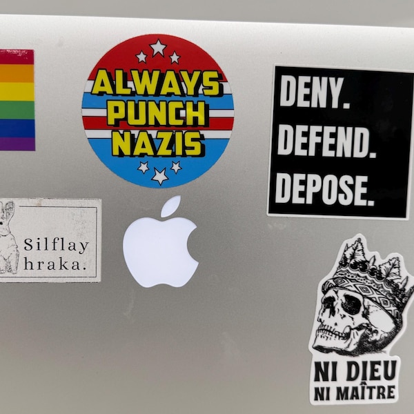 BUCKY STEVE Sticker Decal Friendship Vinyl Bumper Sticker - Etsy