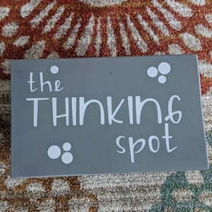 The thinking spot | Etsy