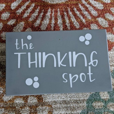 The Thinking Spot - Etsy