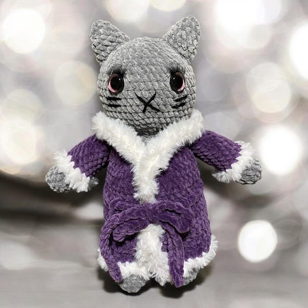 Spa Pets Pattern PDF Digital Download Amigurumi Stuffed Animal Crochet ...