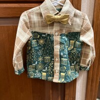 Boy Girl Shirt Pattern Pdf Sewing Children Shirt Toddler - Etsy UK