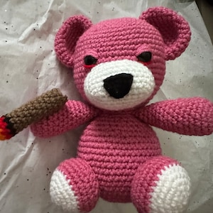 Crochet Voodoo Doll Bunny Devil Bunny Plush 666 Satan - Etsy