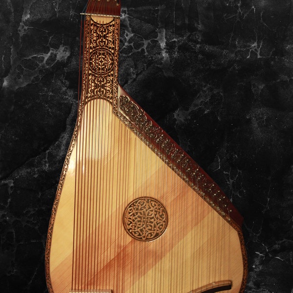 Hurdy-gurdy Building Set. A Complete Set of Parts to Build a Hurdy ...