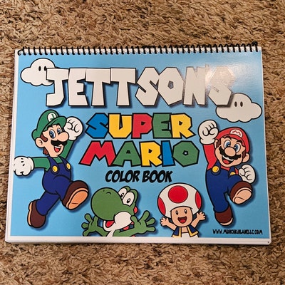 Custom Children's Color Book Full Size Large Coloring Book for Kids Fun ...