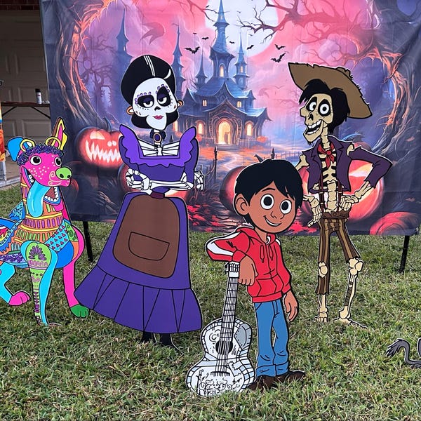 1 Finding Nemo - Finding Dory Character Cutout - Finding Nemo Party ...