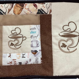 Log Cabin Mug Rugs Pattern - Etsy