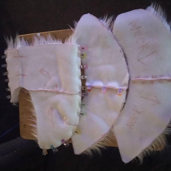 Digital Item!! Dino Mask Raptor Fursuit Hood Pattern + Tutorial ~ PDF ...