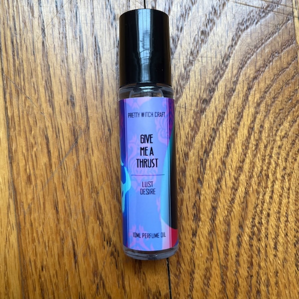 Asmodeus Helluva Boss Woody Pomegranate Perfume Oil Roller Ball - Etsy