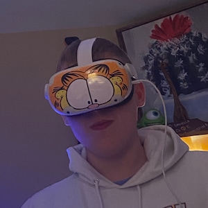 Custom Oculus Quest 2 Headset and Controller Skins - Etsy