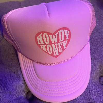 Howdy Honey Trucker Hat Trucker Hat Summer Trucker Hat - Etsy