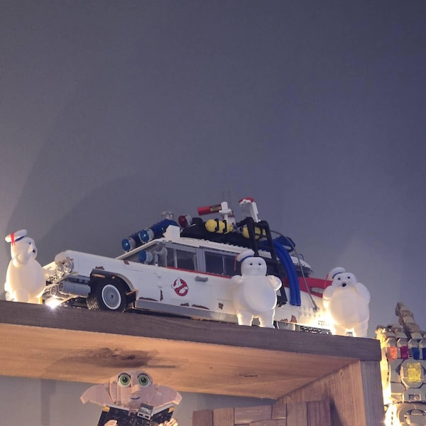 Mini Puft Stay Puft Set of 3 Ghostbusters With Heads - Etsy