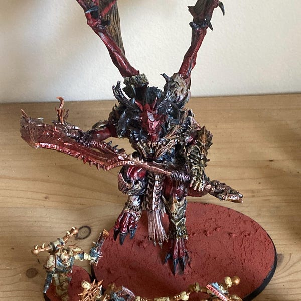 Bonemancer | Necromancer | 28mm and 32mm Scale | Premium 3D Printed ...