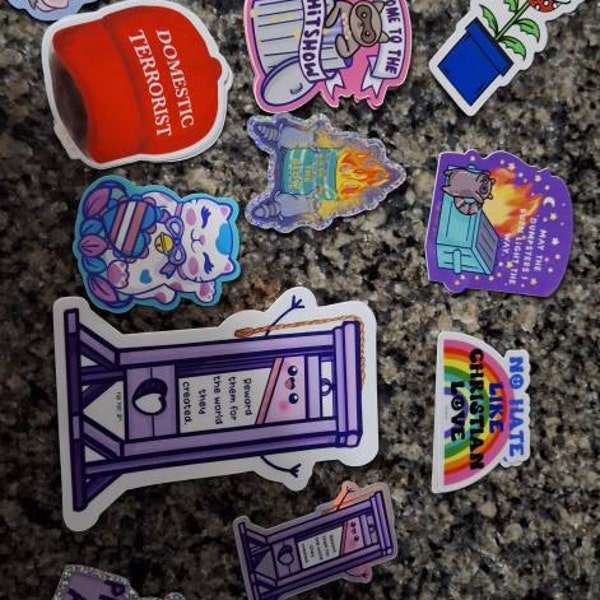 No Hate Like Christian Love Rainbow Clear Anti Christian Nationalism ...