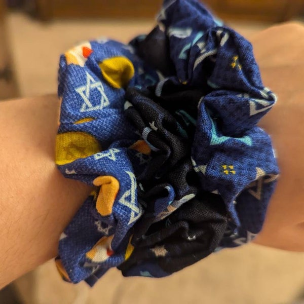 Fall Scrunchie, Fall Hair Ties, Satin Scrunchies, Gift for Her, Fall ...