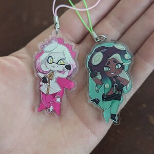 Undertale AU Linked 6.5 Acrylic Charm individual Charms 2 - Etsy
