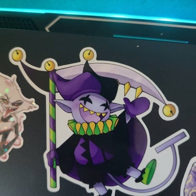 Fuecoco Chili Pepper Vinyl Sticker // Clearance - Etsy