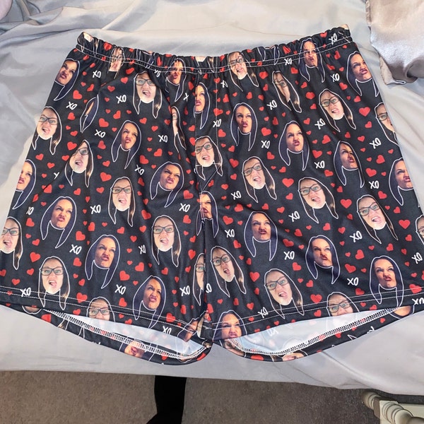 Face Boxers, Sweetheart Face Boxer Shorts, Mens Photo Boxers ...