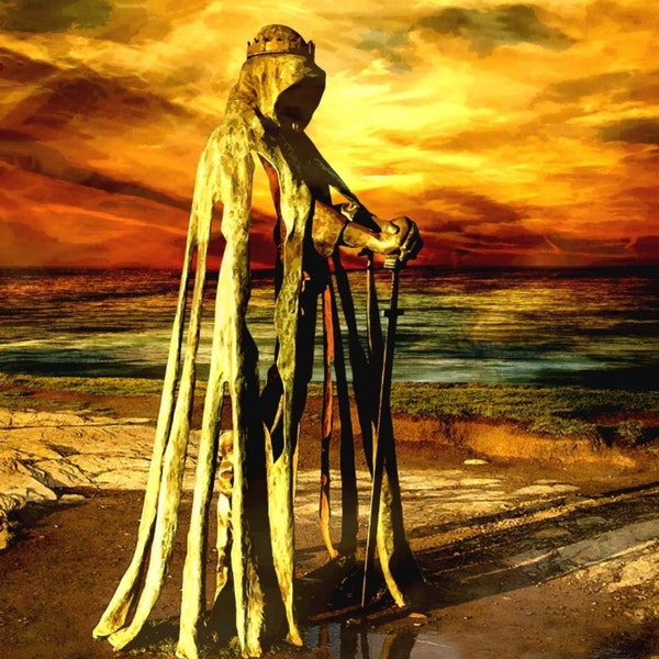 Alice Falling Down the Rabbit Hole Painting - Etsy