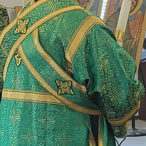 Orthodox Cassock in Gabardine - St. Petersburg Style Cassock - Cassock ...