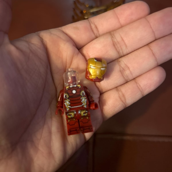 Custom Big Figure Venom Bigfig Mini-figure for Avengers Super Hero ...