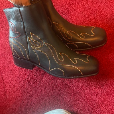 Made to Order Split Toe Boots With One Inch Platform and - Etsy