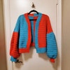 The Luna Cardigan Crochet Pattern PDF PATTERN With Design Template ONLY ...