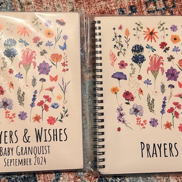 Custom Daily Planner With Name, Personalized Journal for Her Him ...