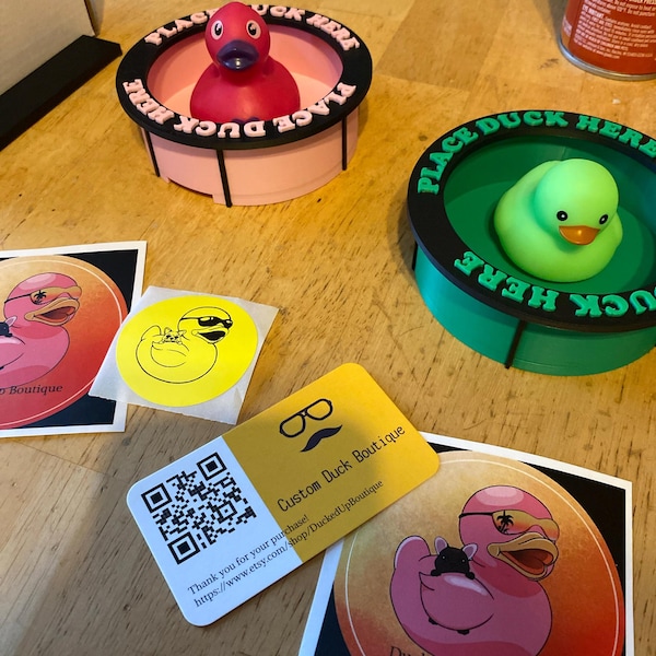 Create Your Own Duck Kit for Your Jeep or Collection, Personalized Duck ...