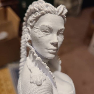 Apex Legends Loba Statue High-detail Large up to 1 : 3.5 Figure Custom ...