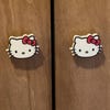 HELLO KITTY Themed Drawer Knobs/handles for Nurseries, Kid's Rooms ...