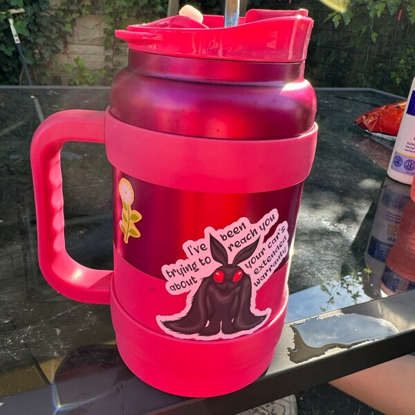 Funny Squonk Cryptid Sticker Crying / Cryptidcore / Paranormal ...