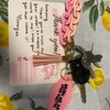 Customizable Dorm Keychain - Motel Style Keychains, Back to School ...