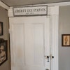 Custom Railway Station Wood Sign - Hand Made Wooden Antique Train Decor ...