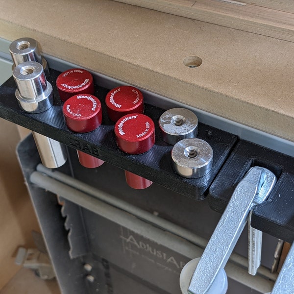 Dogkennel™ by RAB Tools : Bench Dog Storage Rack for Your Festool MFT ...