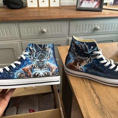 Hand Painted Custom Shoes Converse Art - Etsy