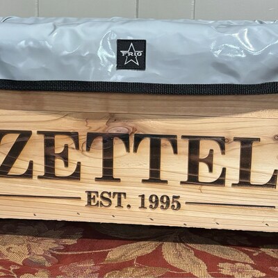 Refreshment Bar, Hostess Gift, Wood Ice Chest, Personalized Birthday ...