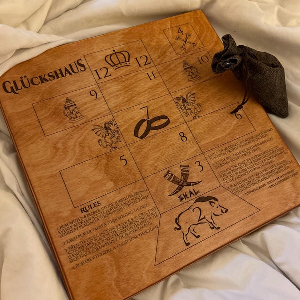 Bul | Puluc | Boolik | Mayan Mesoamerican Running Fight Board Game - Etsy