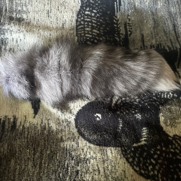 12 Different Color Rabbit Fur, Genuine Fur, Real Rabbit Leather, Tanned ...